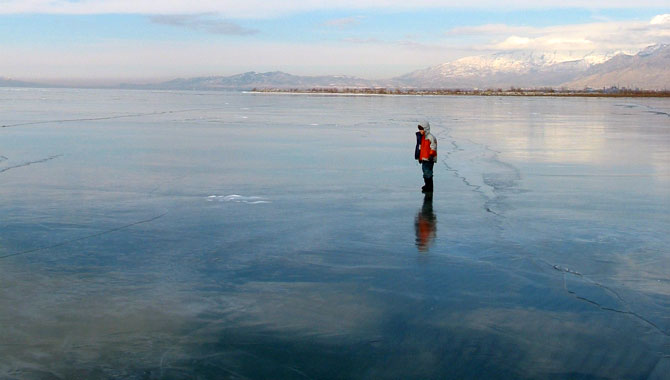 winter-ice-utah-lake – Utah Lake