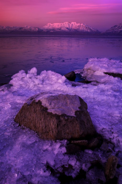 Soderquist.1.Sunset Lincoln – Utah Lake