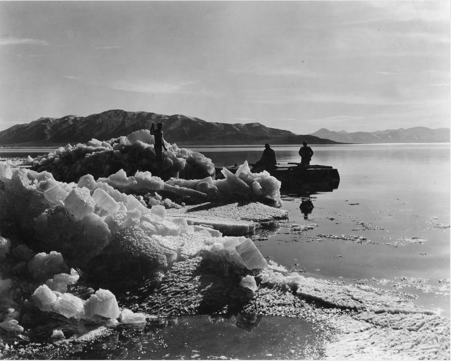 ice – Utah Lake