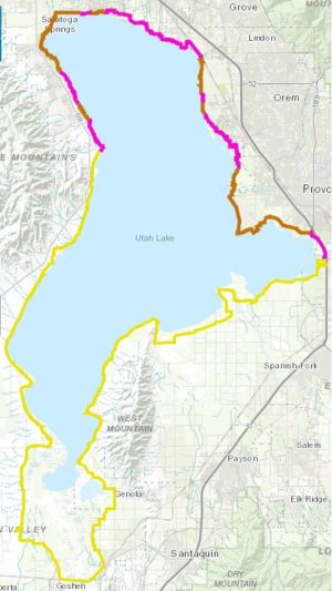 Utah Lake Trail Plan – Utah Lake