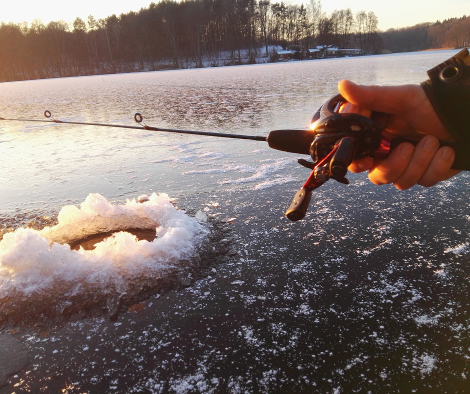 Beginners Guide to Ice Fishing - Utah Lake
