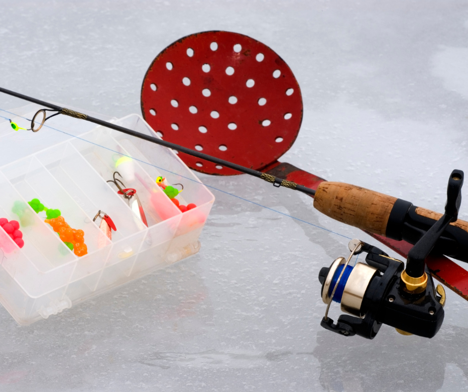Beginners Guide to Ice Fishing - Utah Lake